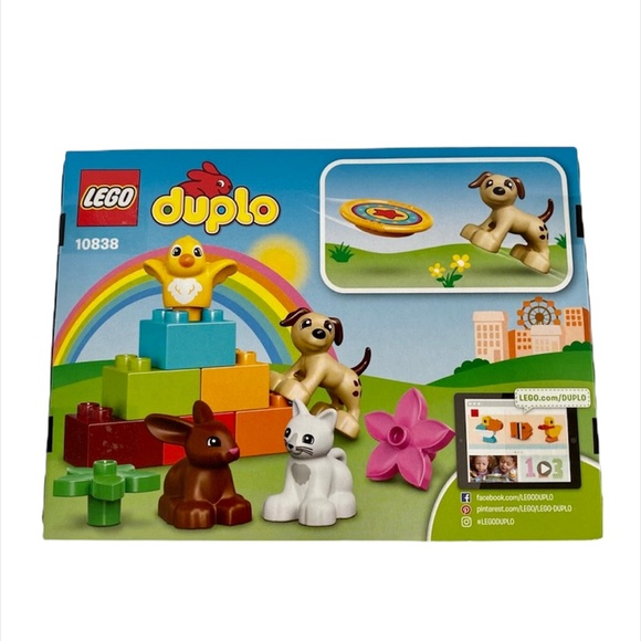 Lego | Toys | Lego Duplo 838 Family Pets New | Poshmark
